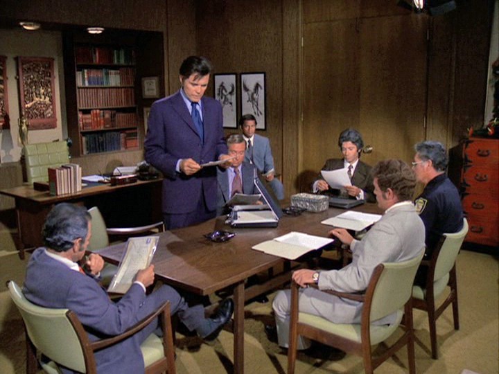 Hawaii Five-O (1968-80) -- Season 5 Episode Reviews